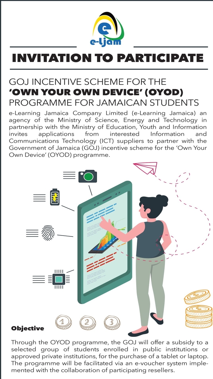 Home - e-Learning Jamaica Company Limited