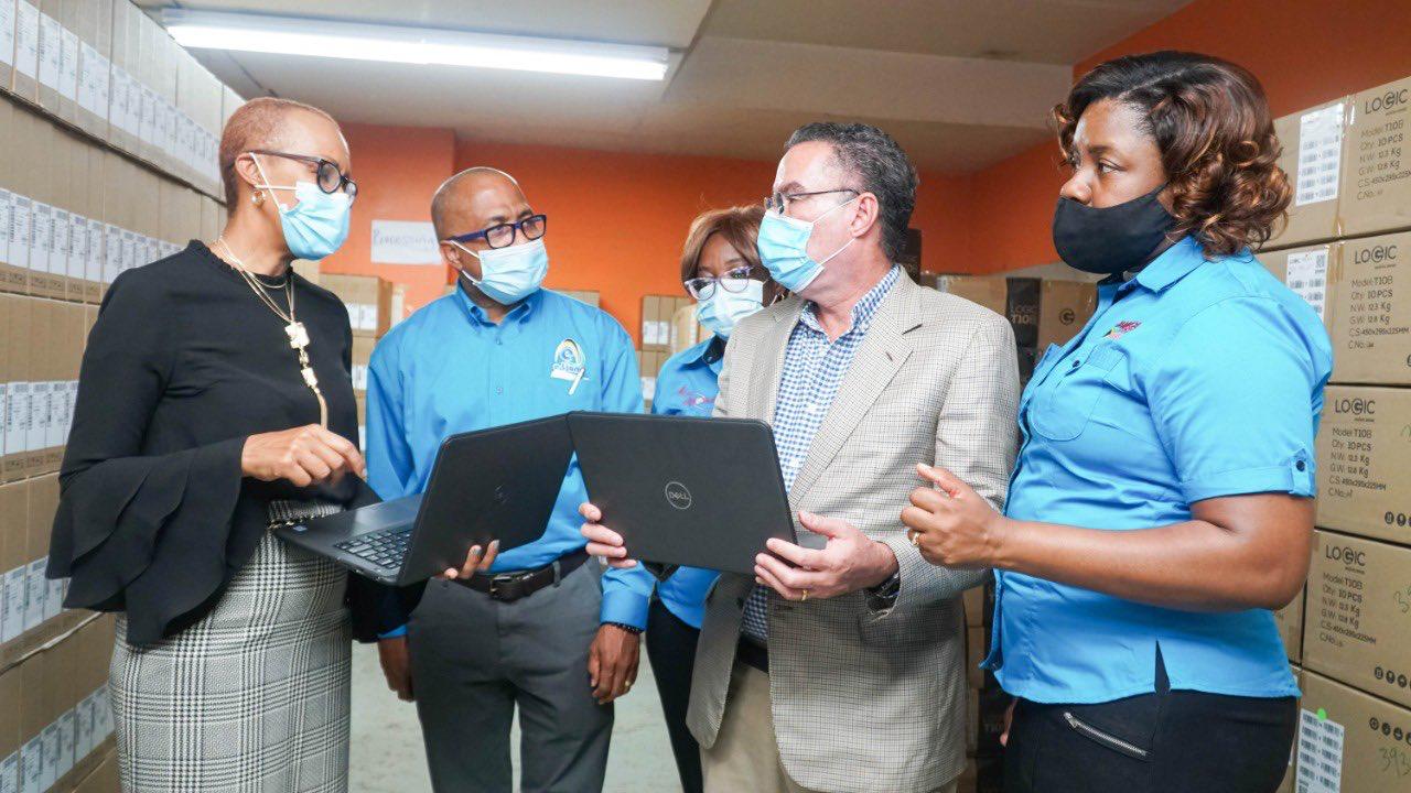 5,000 laptops for secondary PATH students arrive in island – e-Learning ...