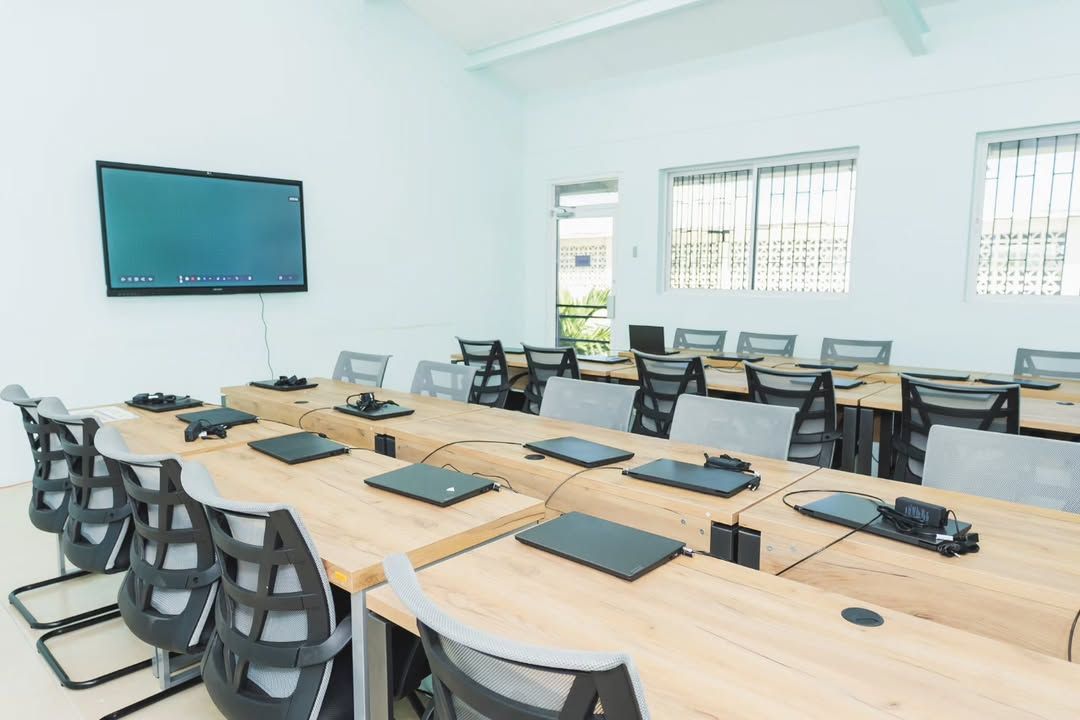 Bustamante High School’s official launch of its newly restored computer ...