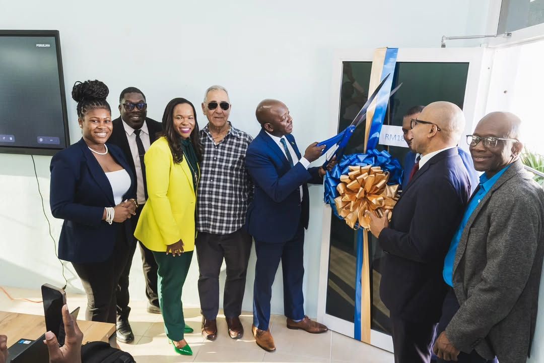 Bustamante High School’s official launch of its newly restored computer ...