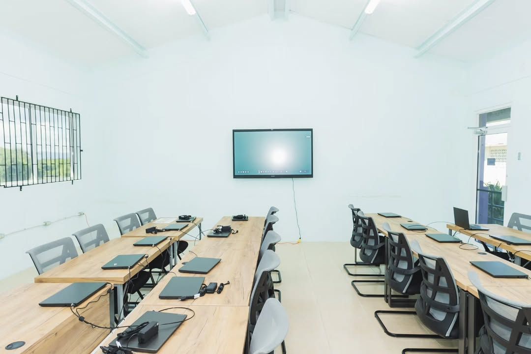 Bustamante High School’s official launch of its newly restored computer ...
