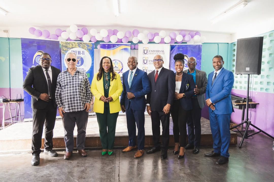 Bustamante High School’s official launch of its newly restored computer ...