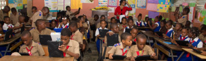 Tablets in Schools Project - e-Learning Jamaica Company Limited
